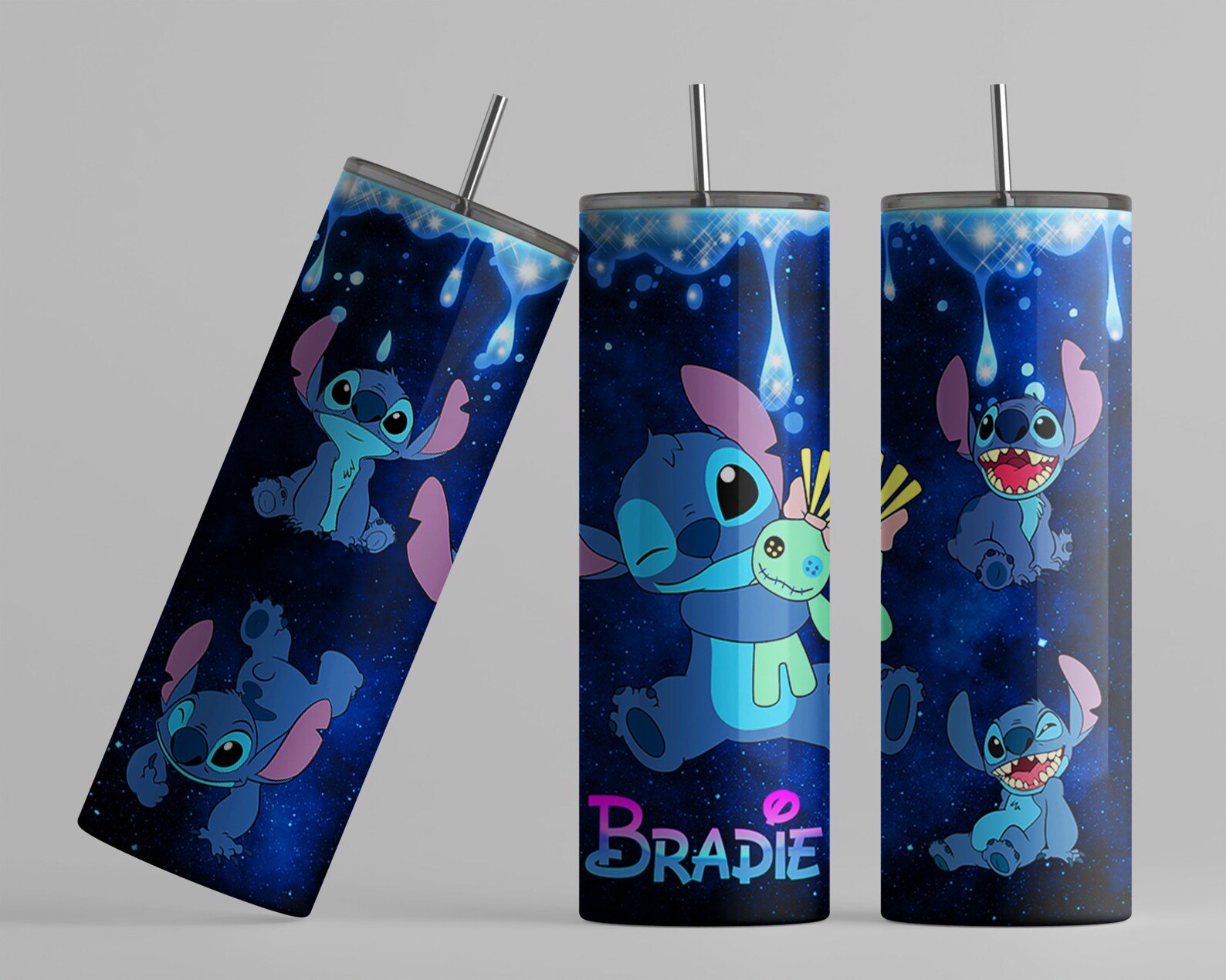 Stitch Design 1 Custom Names & Messages Added Gifts for Him - Etsy