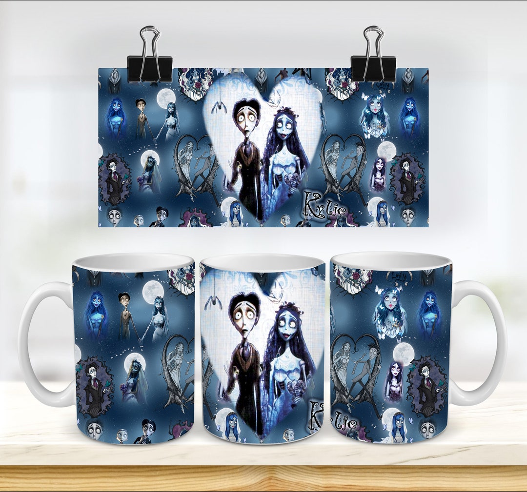 Corpse Bride Themed Mug With Personalized Name is a Great Gift Choice ...