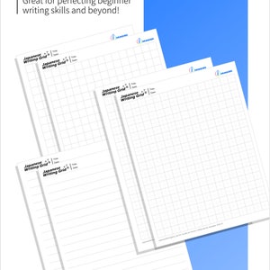 Japanese Writing Grid – Practice Kanji, Hiragana, Katakana, and ...