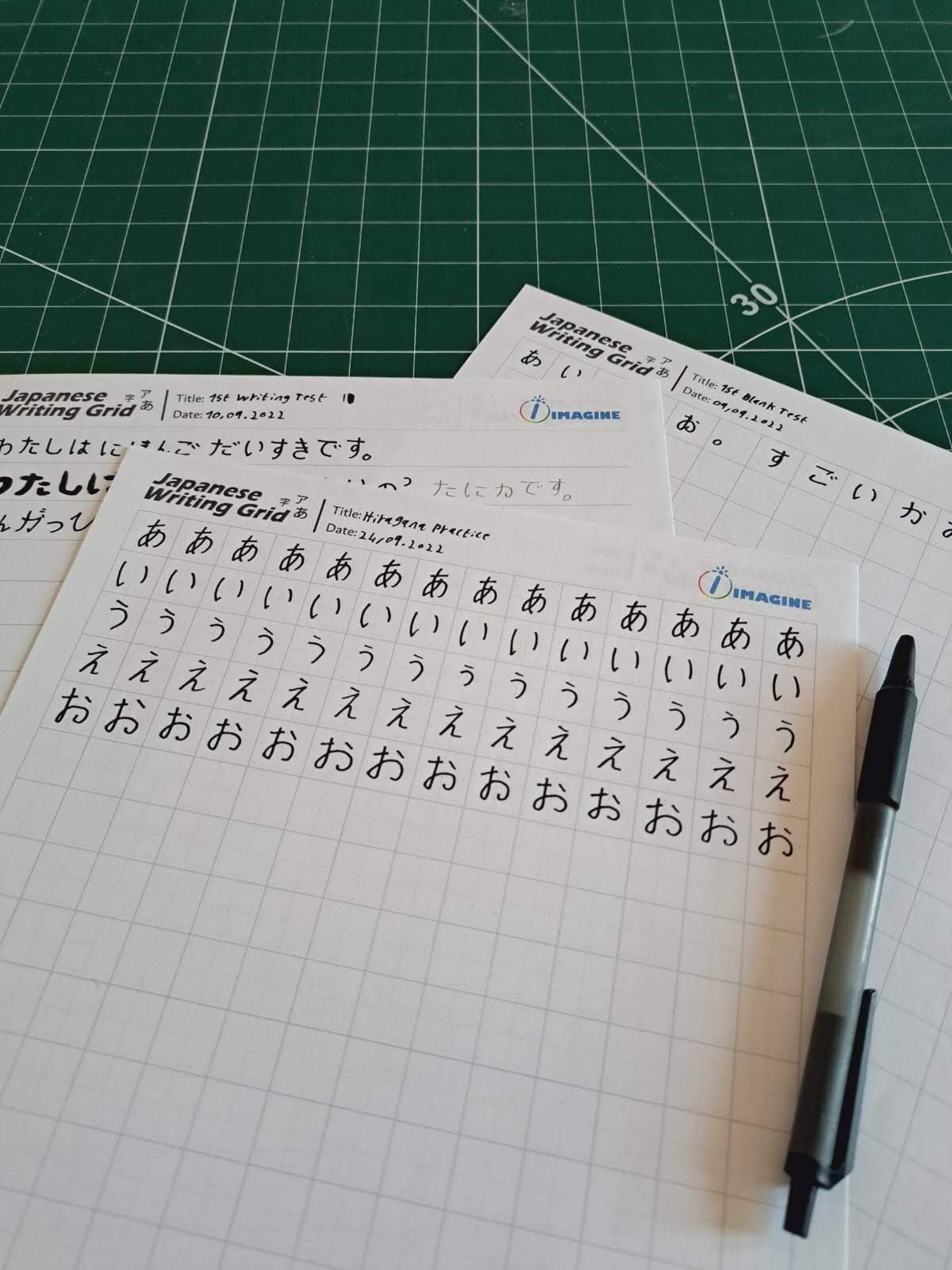 Japanese Writing Grid – Practice Kanji, Hiragana, Katakana, and ...