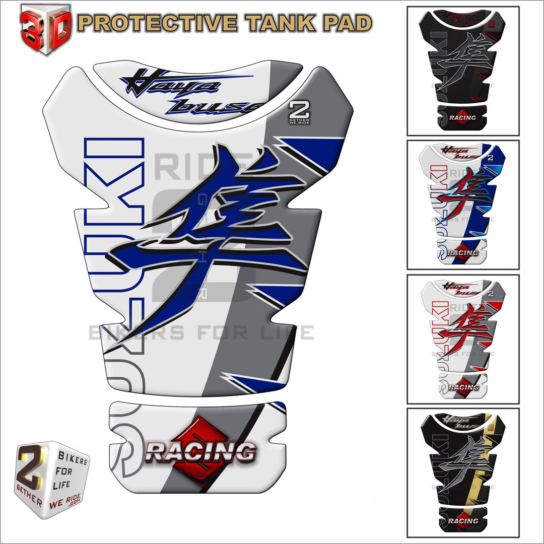 Suzuki Hayabusa 2022 Motor Bike Tank Pad Protector - Etsy