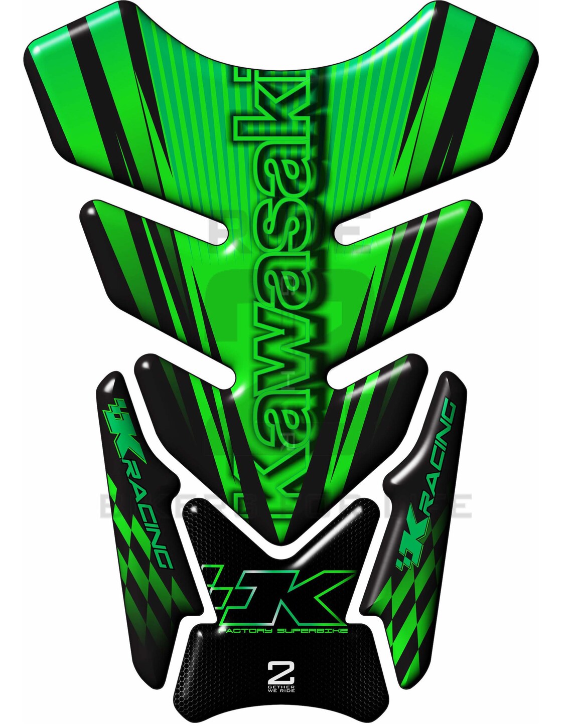 Kawasaki zx6 Zx7 Zx9 Zx10 Etc Motor Bike Tank Pad Protector - Etsy UK