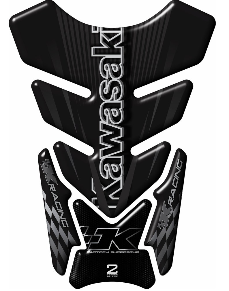 Kawasaki zx6 Zx7 Zx9 Zx10 Etc Motor Bike Tank Pad Protector - Etsy UK