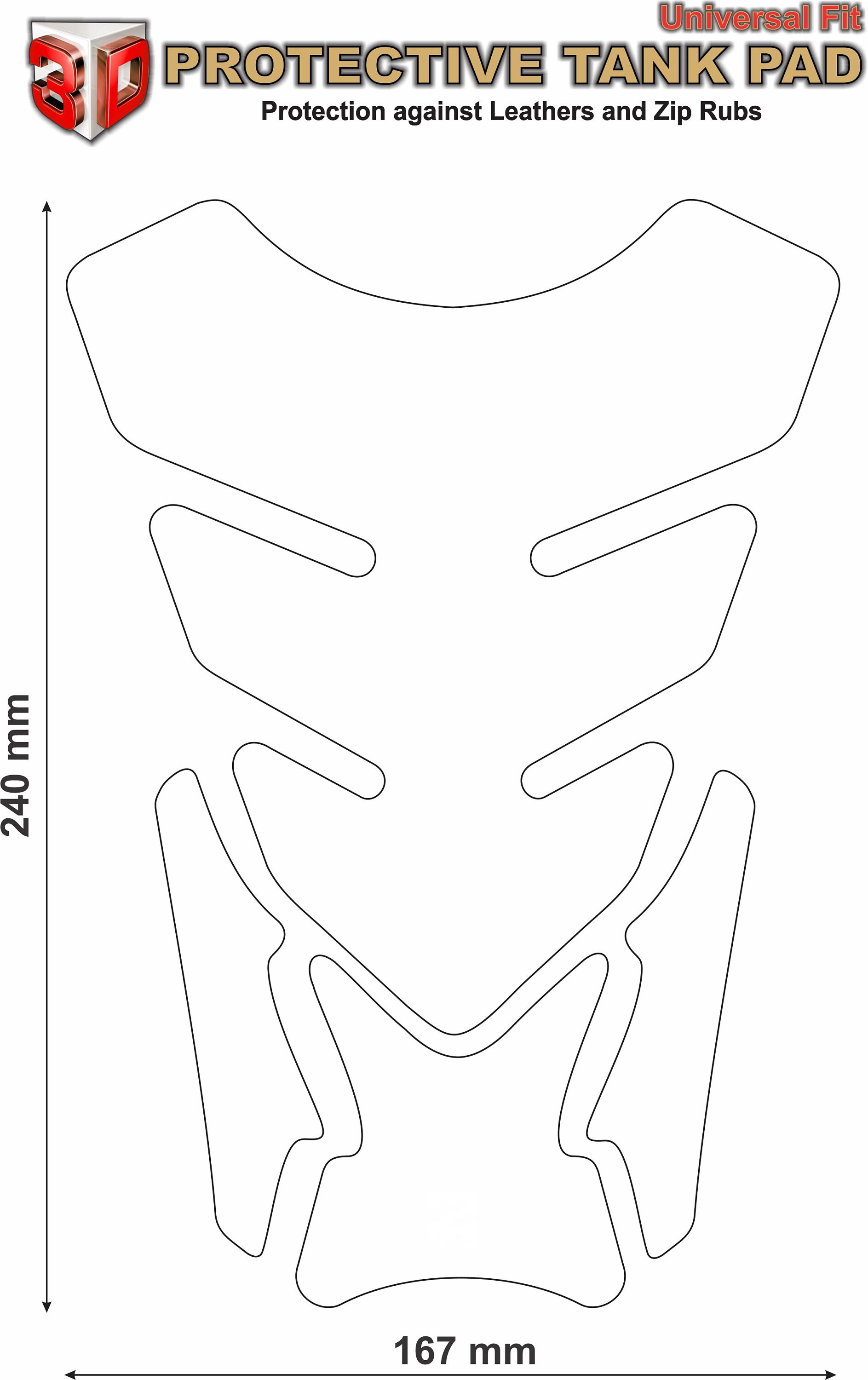 Kawasaki Ninja Green and Gold Motor Bike Tank Pad / Protector - Etsy