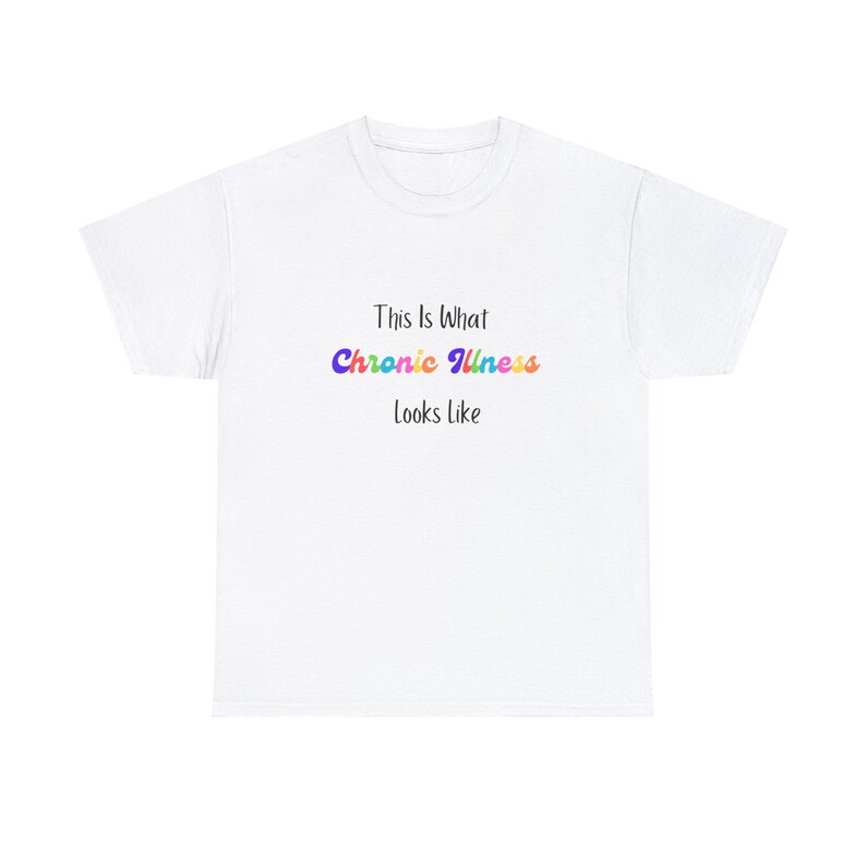 This is What Chronic Illness Looks Like T-shirt, Chronic Illness ...