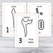Arabic Numbers Activity Sheet Pack 1-10 Arabic Number Learning Work ...