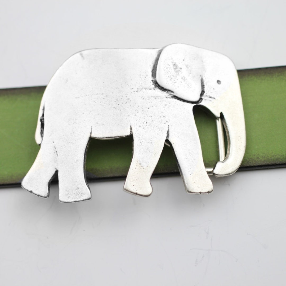 Elephant Belt Buckle, Animal Belt Buckle, Elephant Accessory, Boho ...