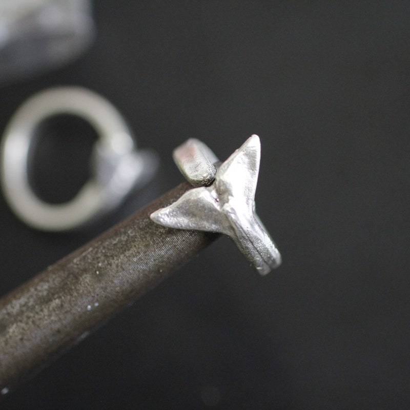 Whale Tail Ring - Etsy Canada