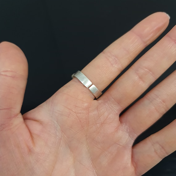 Silver Skulls Ring, Metal Skull Ring, Skull Jewelry, … - Gem