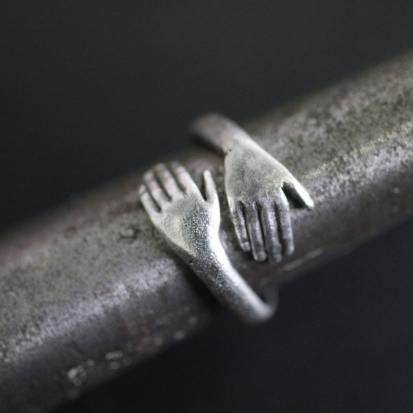 Hand Ring - Etsy