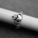 İrischer Claddagh Ring, Heart and Hands Ring, Love Ring, Heart Jewelry ...