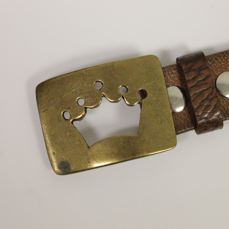 Princess Belt Buckle Crown Belt Buckle Bronze Belt Buckle - Etsy
