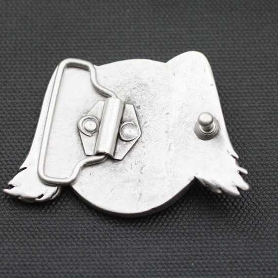Silver Angel Belt Buckle, Hand Designed Silver Buckle… - Gem