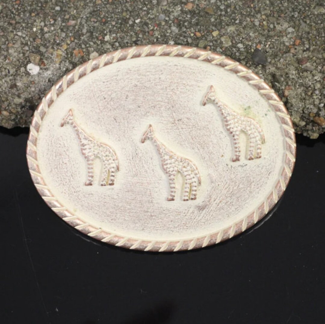 Giraffes Family Belt Buckle, African Belt Buckle, Boho Buckle, Giraffe ...