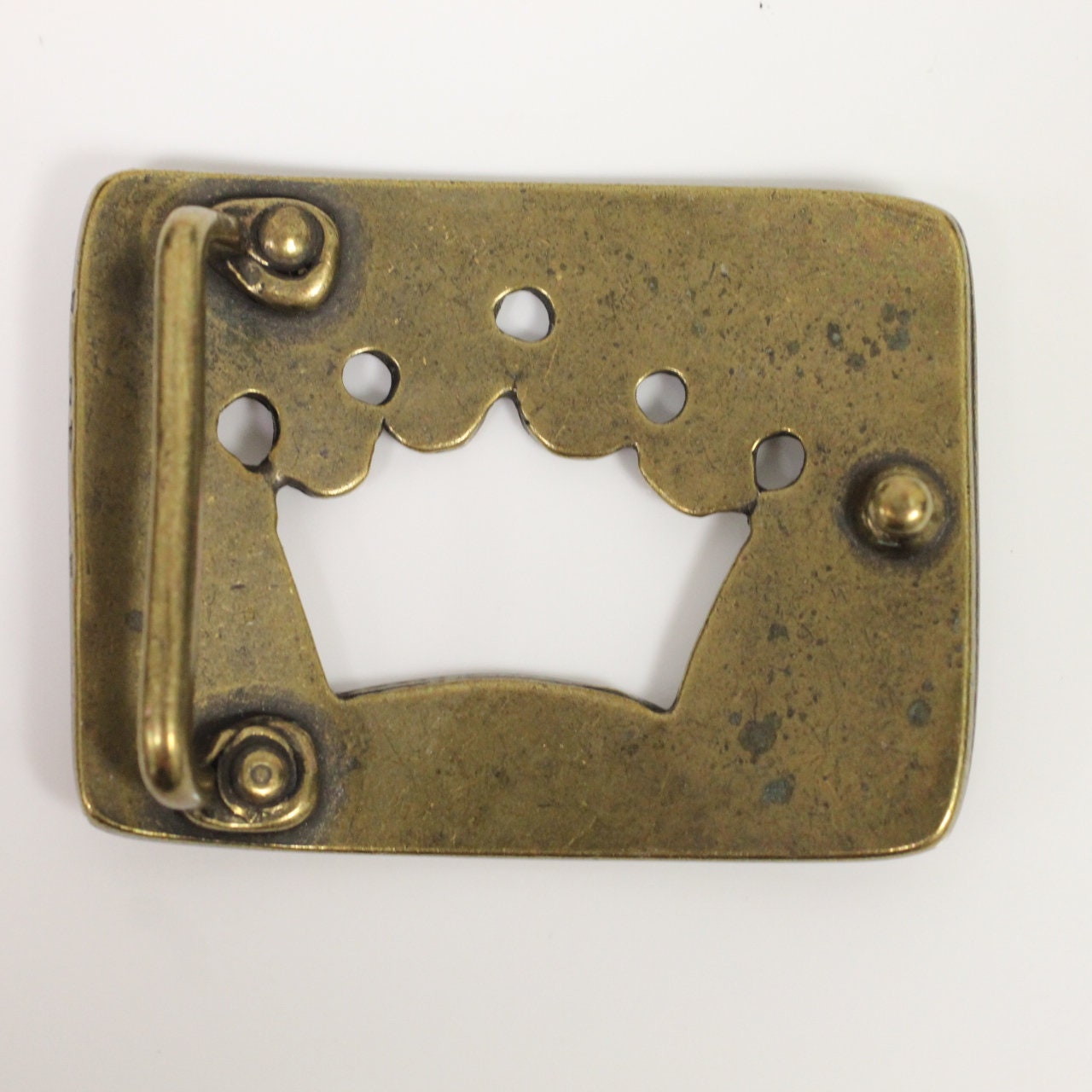 Princess Belt Buckle Crown Belt Buckle Bronze Belt Buckle - Etsy