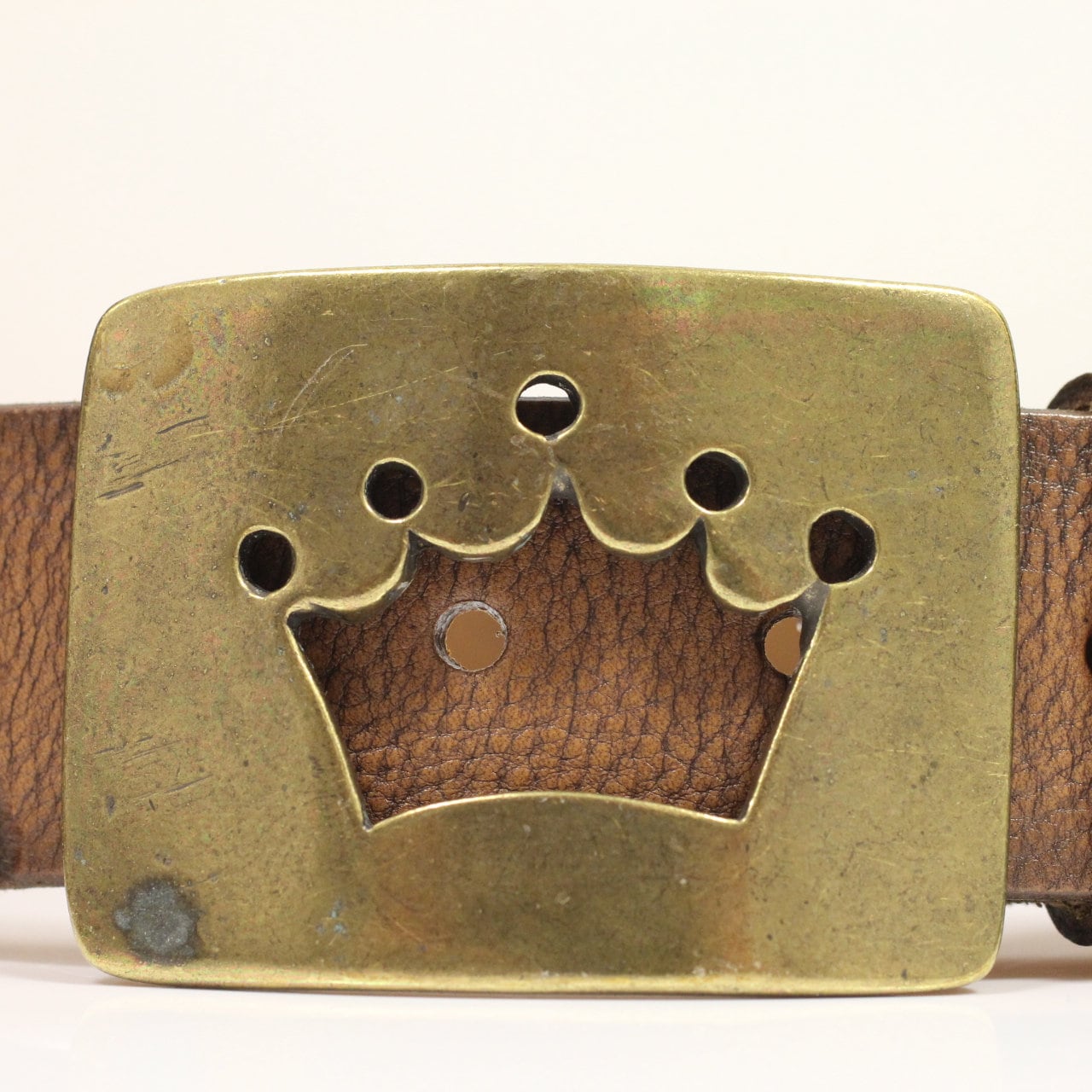 Princess Belt Buckle Crown Belt Buckle Bronze Belt Buckle - Etsy
