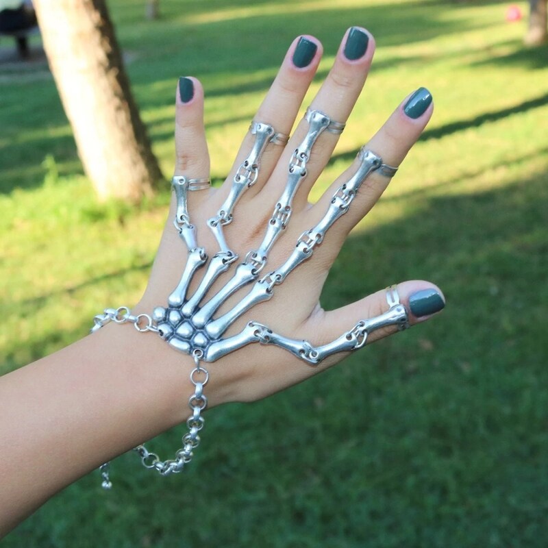 Skeleton Hand - Etsy