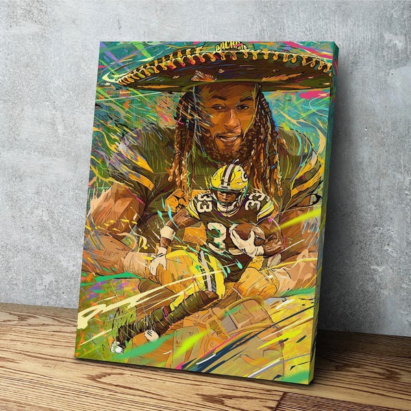 Aaron Jones Wall Art - Etsy