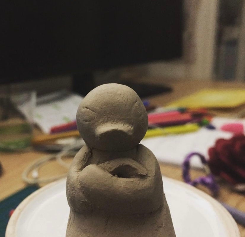 Pingu Penguin Clay Art, Noot Noot Penguin Sculpture, Angry Noot Noot - Etsy