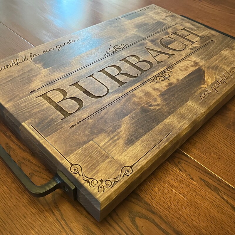 Block Centerpiece - Etsy