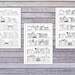 Printable Horror/halloween Bookmarks Instant Download - Etsy
