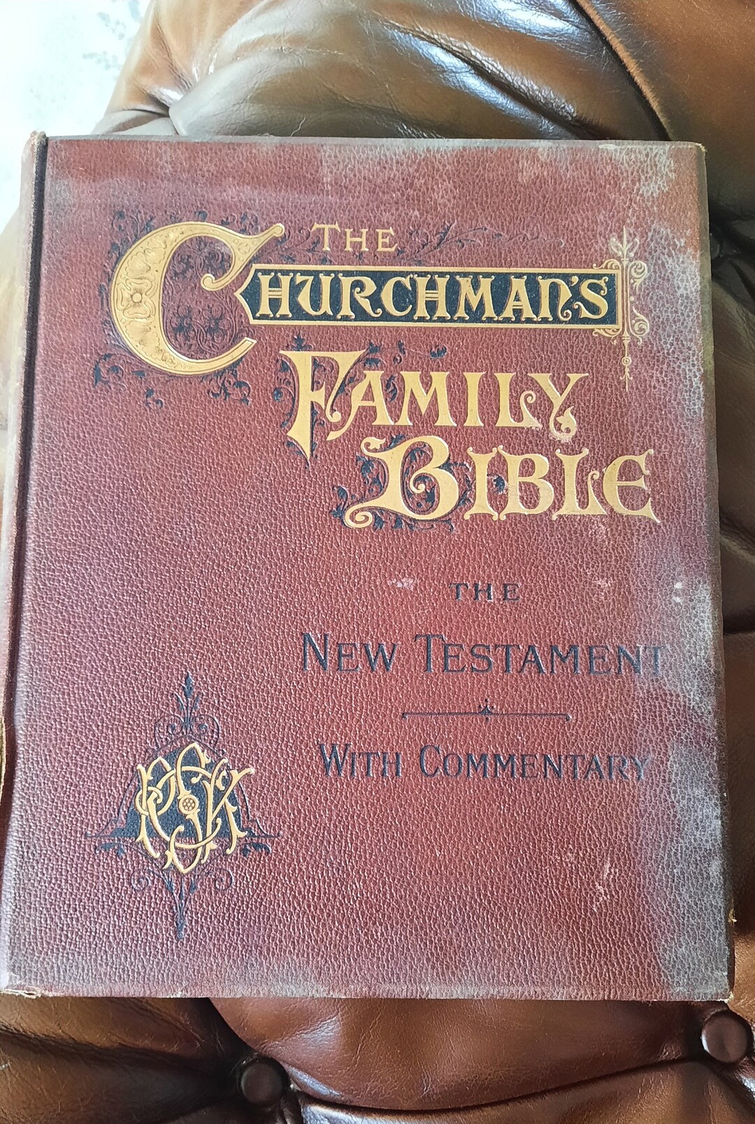 The Churchmans Family Bible - Etsy
