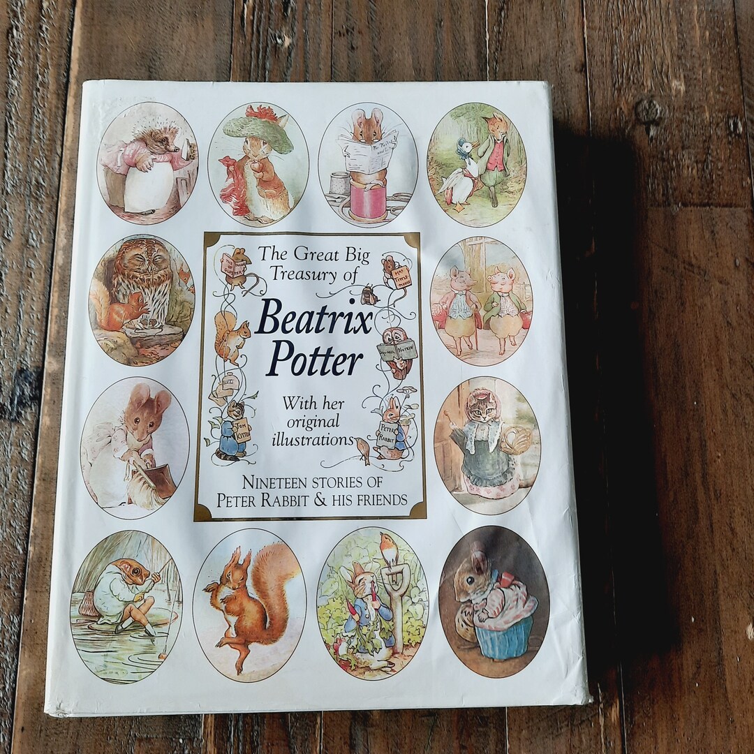Beatrix Potter Book - Etsy UK