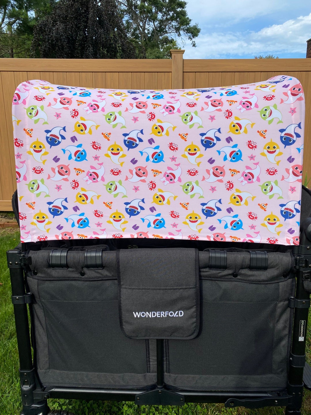 Shark Canopy UV50+ | W4 Wonderfold Canopy | W2 Wonderfold Canopy ...