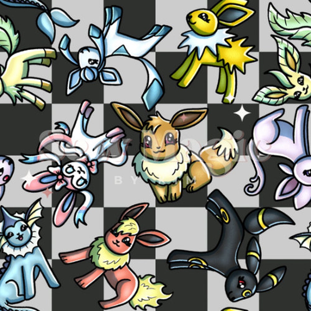 Evie Pokemon Checkered Canopy UV50 W4 Wonderfold Canopy W2 Wonderfold Canopy Wonderfold ...