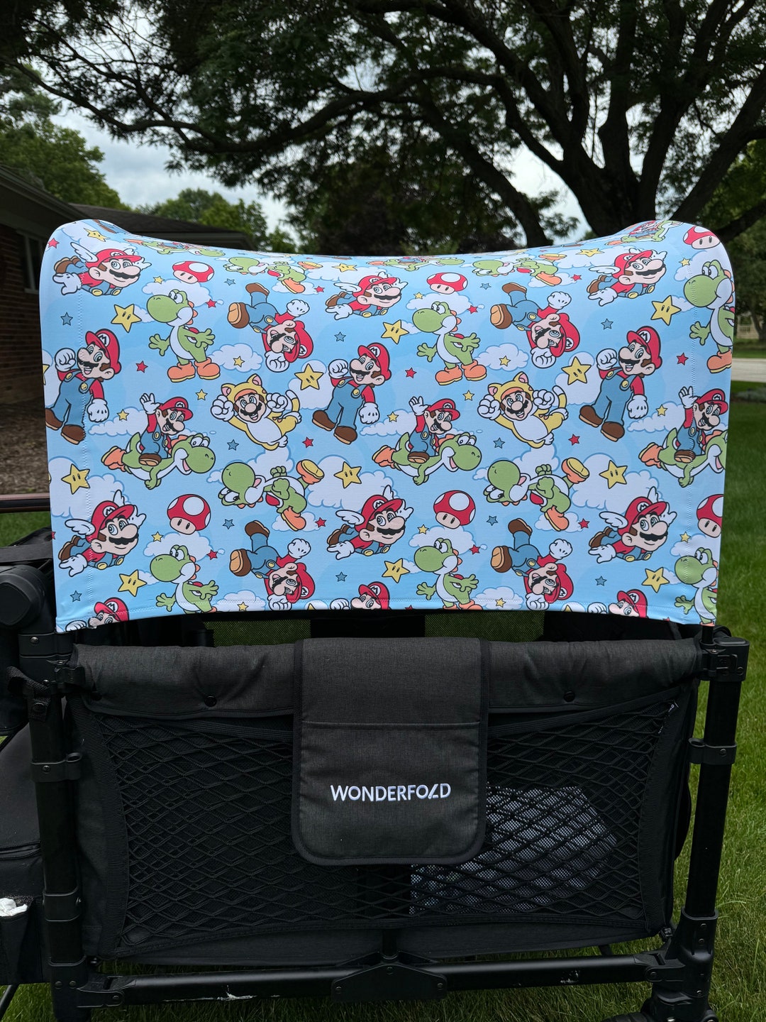 Plumber Brothers Canopy UV50+ | W4 Wonderfold | W2 Wonderfold ...