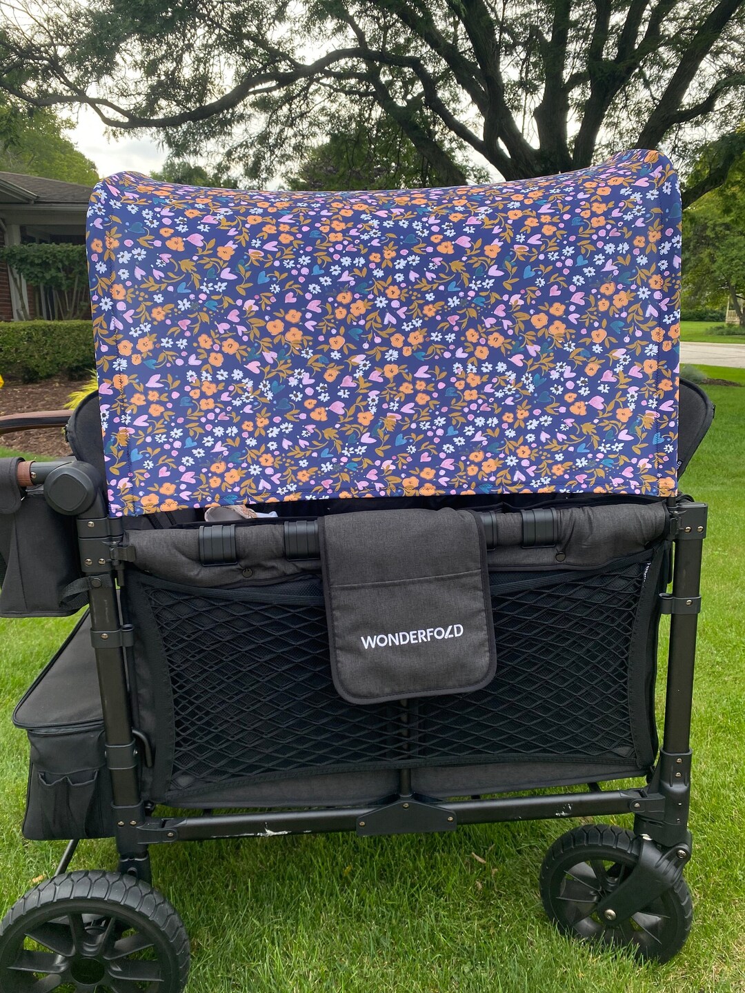 Floral Canopy UV50 W4 Wonderfold Canopy W2 Wonderfold Canopy Wonderfold ...