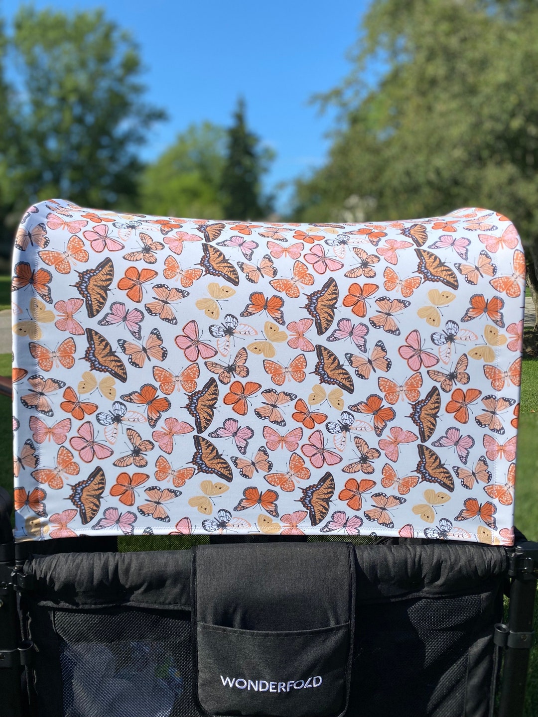 Summer Butterfly Canopy UV50+ | W4 Wonderfold | W2 Wonderfold ...