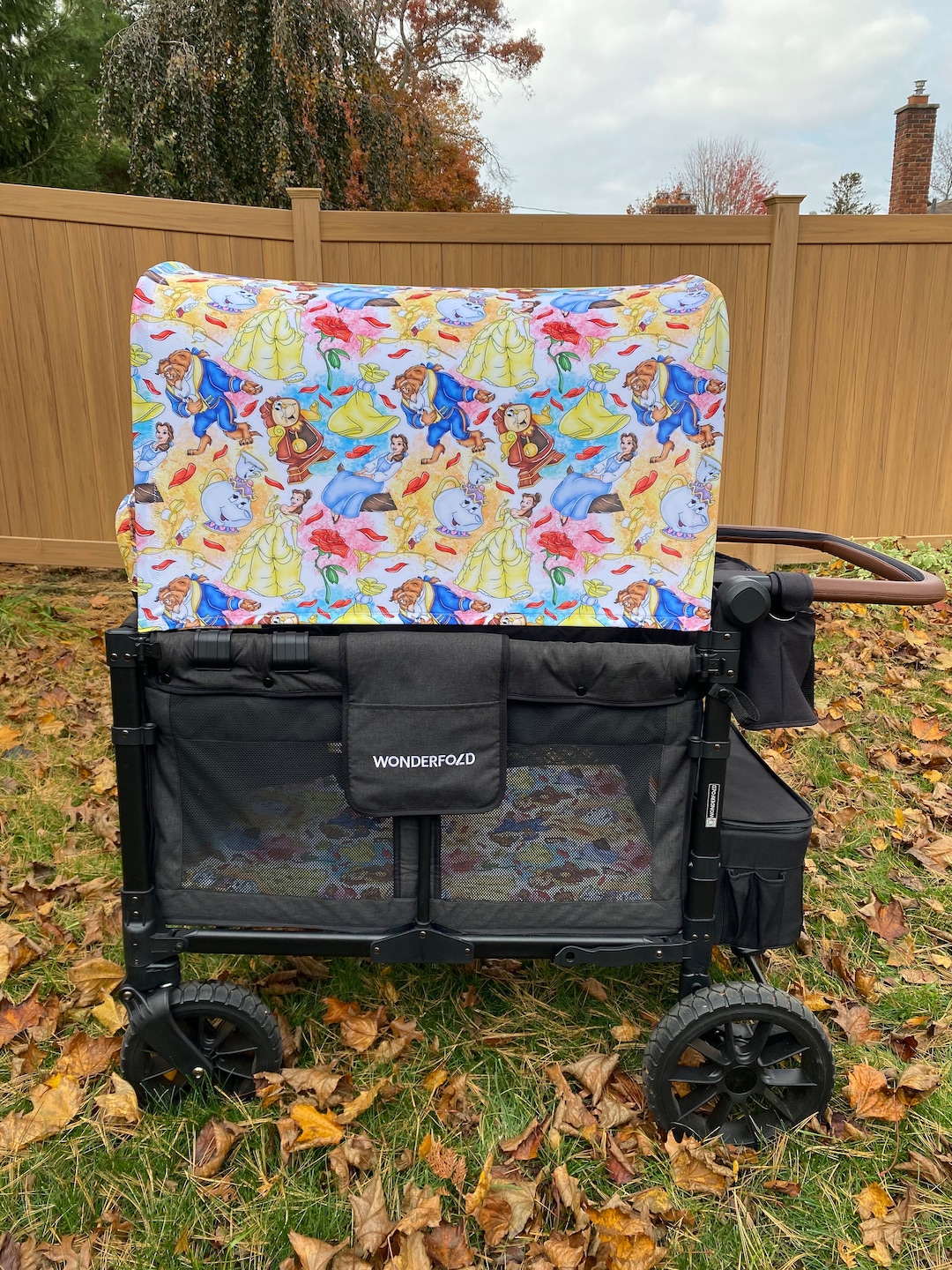 Beauty Princess Canopy UV50+ | W4 Wonderfold Canopy | W2 Wonderfold ...