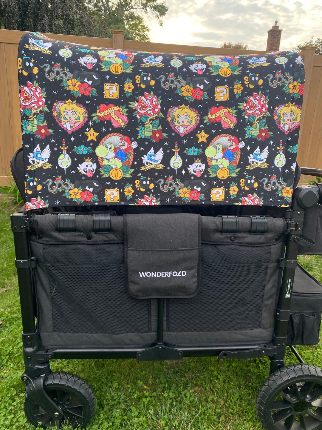 Plumber Brothers Canopy UV50+ | W4 Wonderfold Canopy | W2 Wonderfold ...