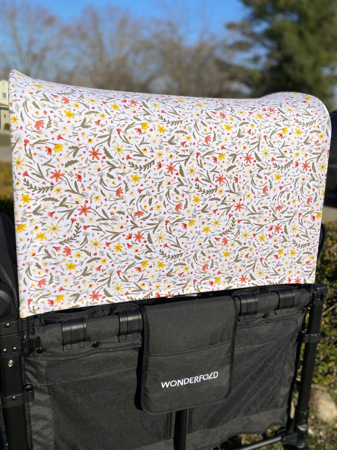 Ready to Ship Spring Flowers Canopy | W4 Wonderfold Canopy | W2 ...