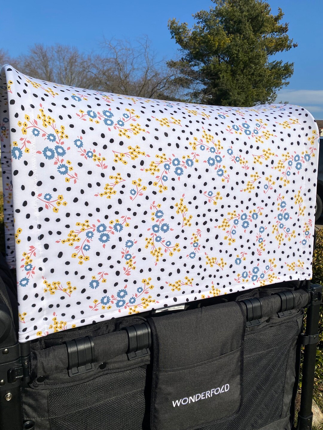 RTS- Floral Dot Canopy | W4 Wonderfold Canopy | W2 Wonderfold Canopy ...