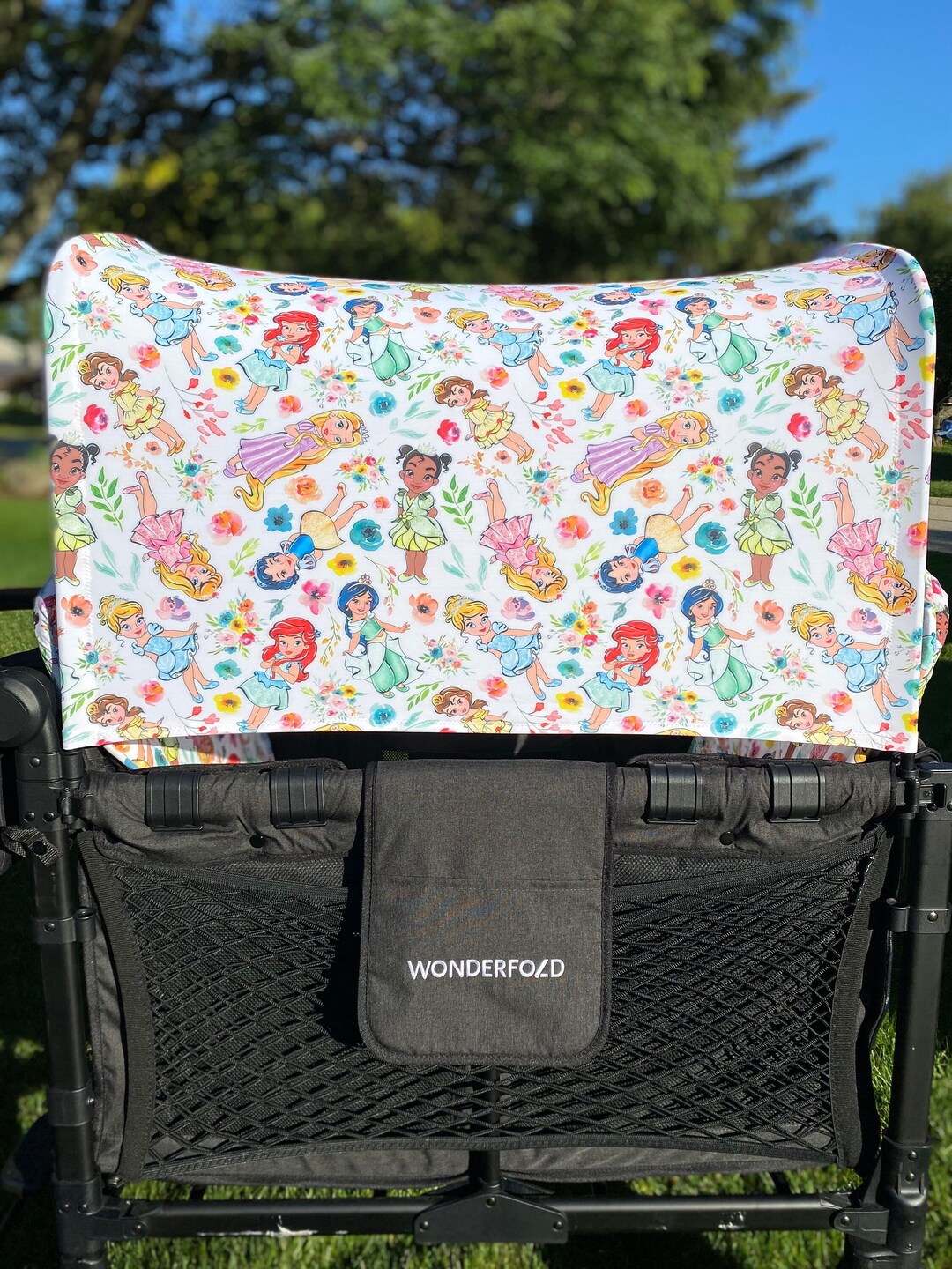Toddler Princess Canopy UV50 W4 Wonderfold Canopy W2 Wonderfold Canopy ...