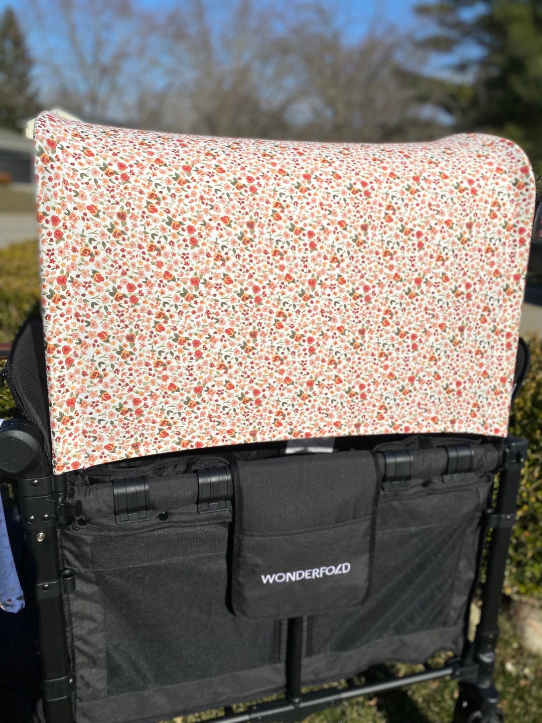 Ready to Ship Spring Flowers Canopy | W4 Wonderfold Canopy | W2 ...