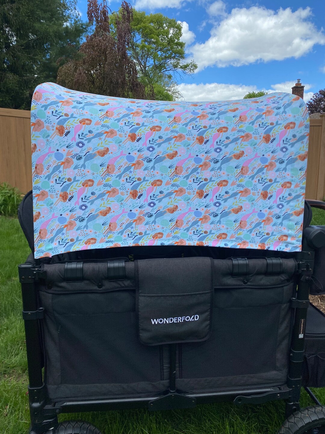 Ready to Ship Mermaid Canopy | W4 Wonderfold Canopy | W2 Wonderfold ...