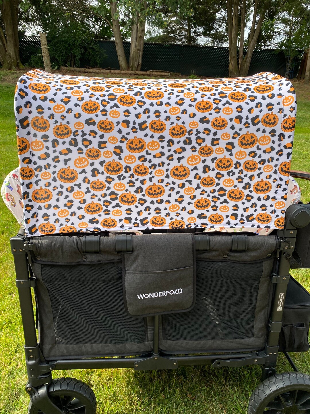 Pumpkin Canopy UV50+ | W4 Wonderfold Canopy | W2 Wonderfold Canopy ...
