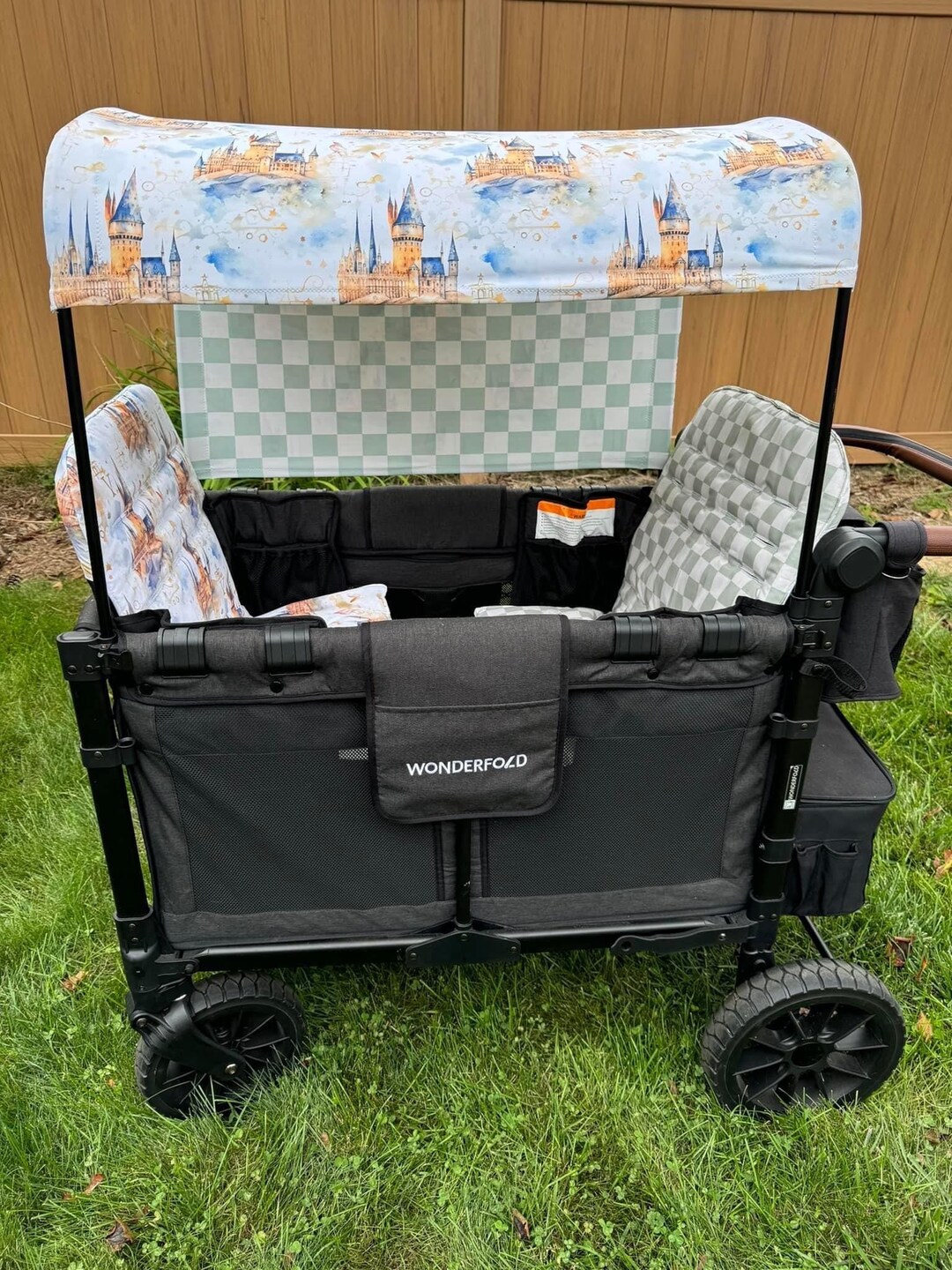 Reversible Canopy and Seat Cover Set, Wonderfold W2 or Wonderfold W4 - Etsy