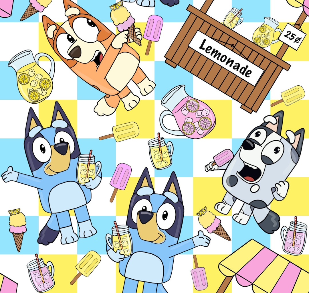 Lemonade Heeler Bluey UV50 W4 Wonderfold Canopy W2 Wonderfold Canopy ...