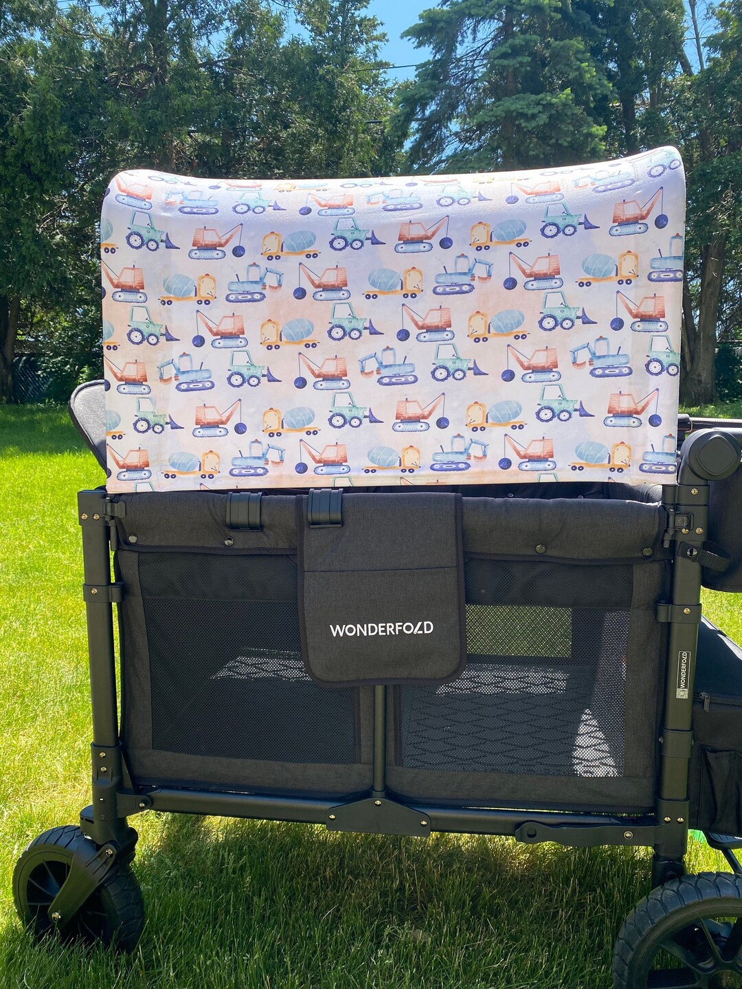 Construction Canopy UV50+| W4 Wonderfold Canopy | W2 Wonderfold Canopy ...