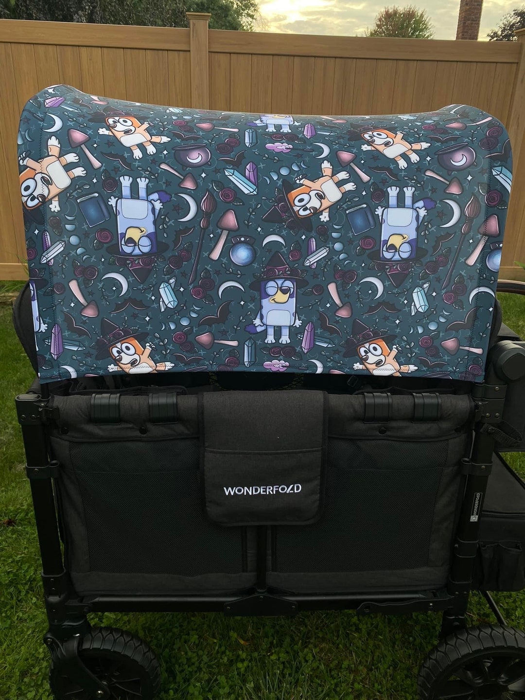 Bluey Halloween Canopy UV50 W4 Wonderfold Canopy W2 Wonderfold Canopy ...