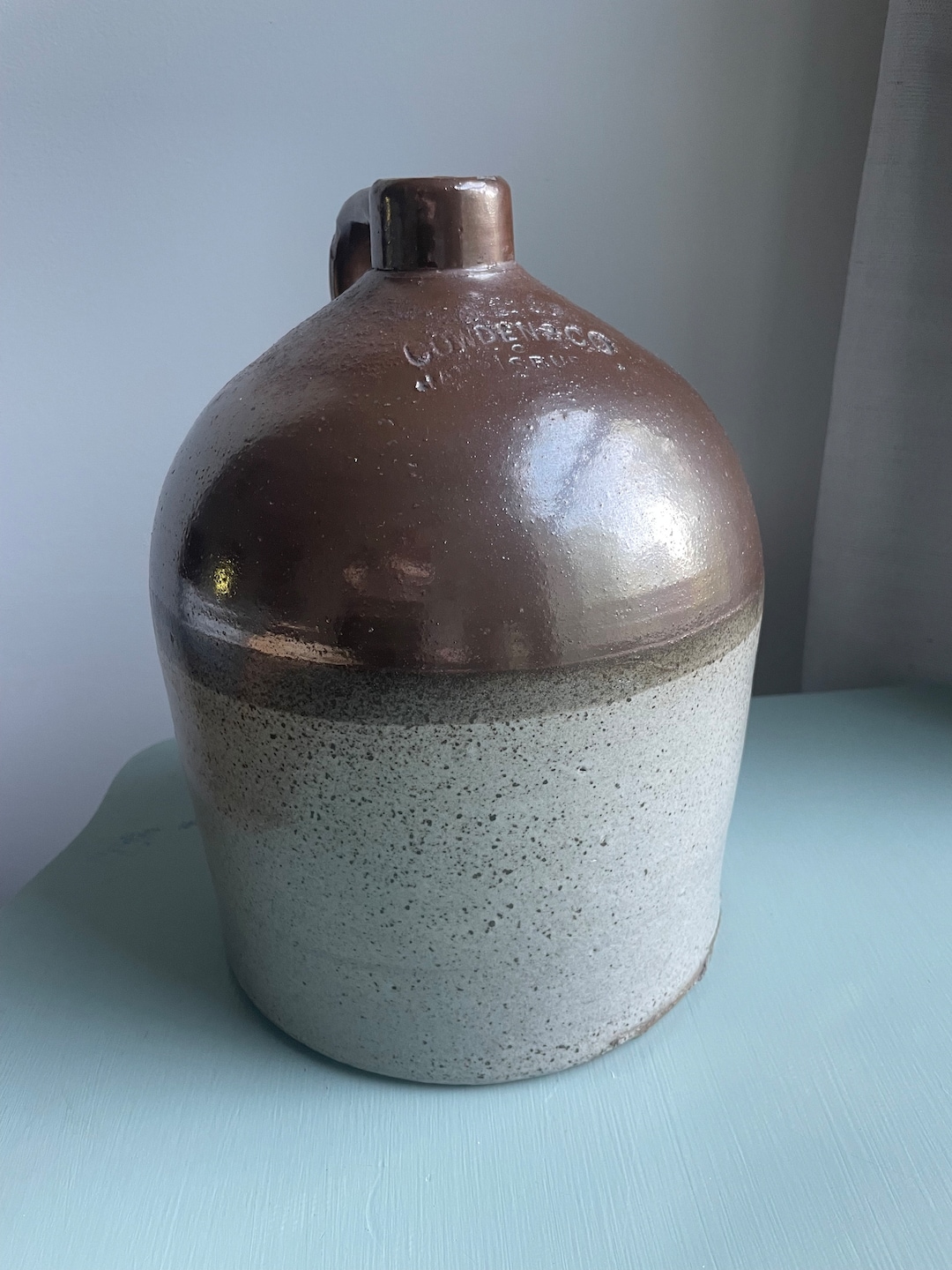 Cowden & Co Harrisburg 2-tone Jug | Brown and Gray | Circa 1904-1924 ...