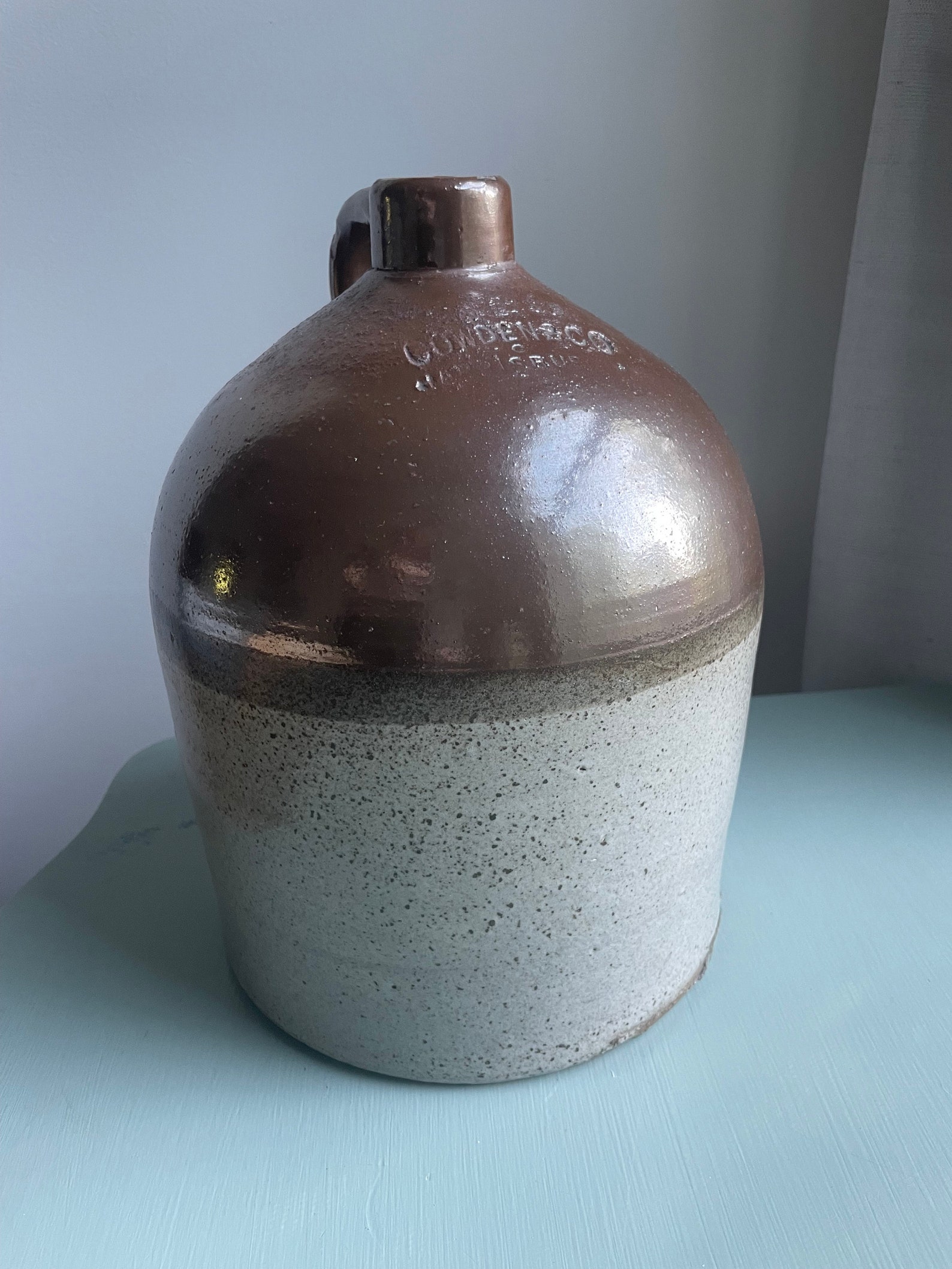 Cowden & Co Harrisburg 2-tone Jug | Brown and Gray | Circa 1904-1924 ...