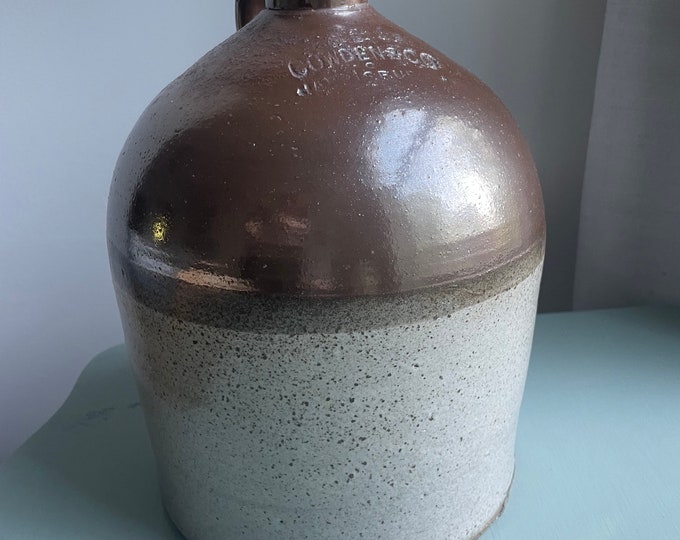 Cowden & Co Harrisburg 2-tone Jug | Brown and Gray | Circa 1904-1924 ...