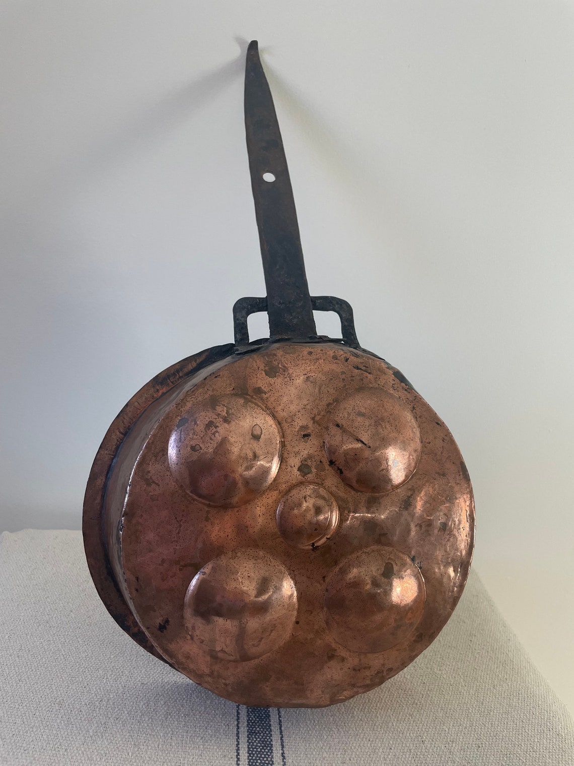 Antique Copper Escargot Pot | Poached Egg Pan | Circa 1700's - 1800's ...