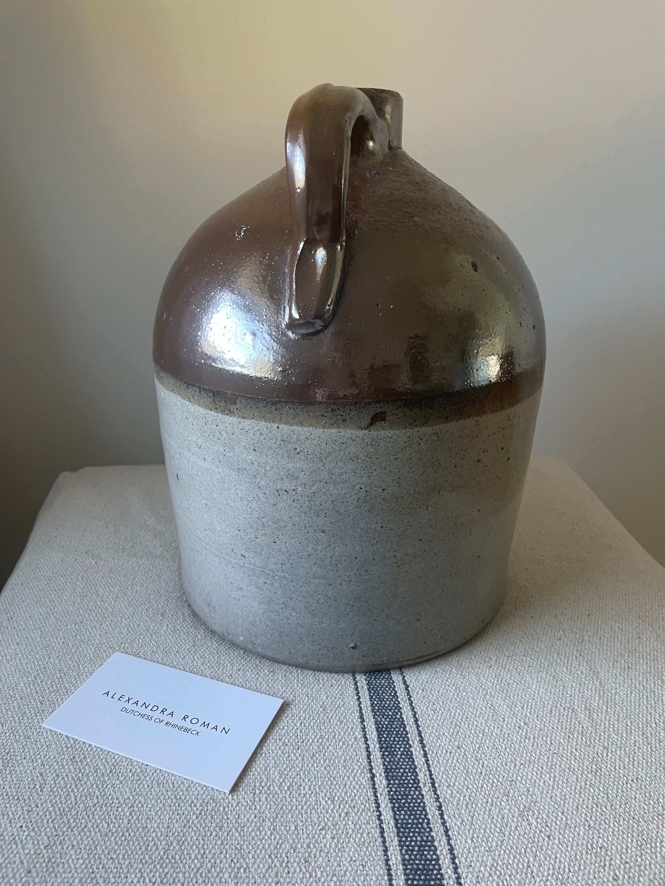 Cowden & Co Harrisburg 2-tone Jug | Brown and Gray | Circa 1904-1924 ...