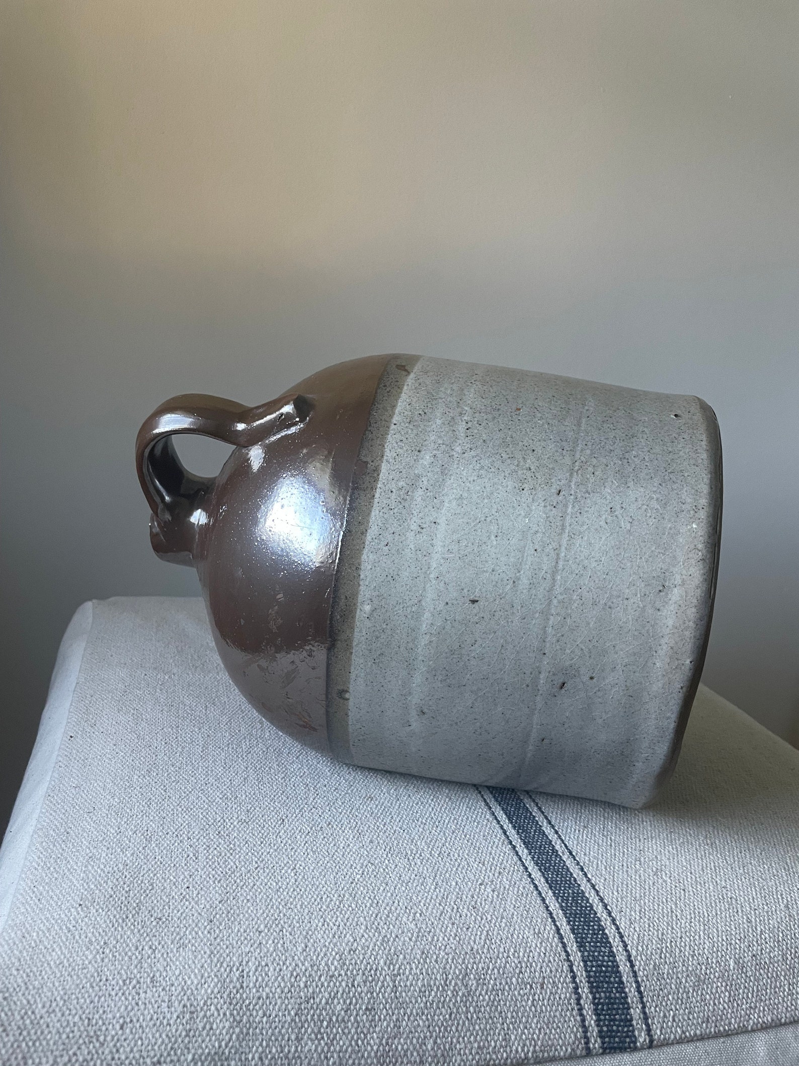 Cowden & Co Harrisburg 2-tone Jug | Brown and Gray | Circa 1904-1924 ...